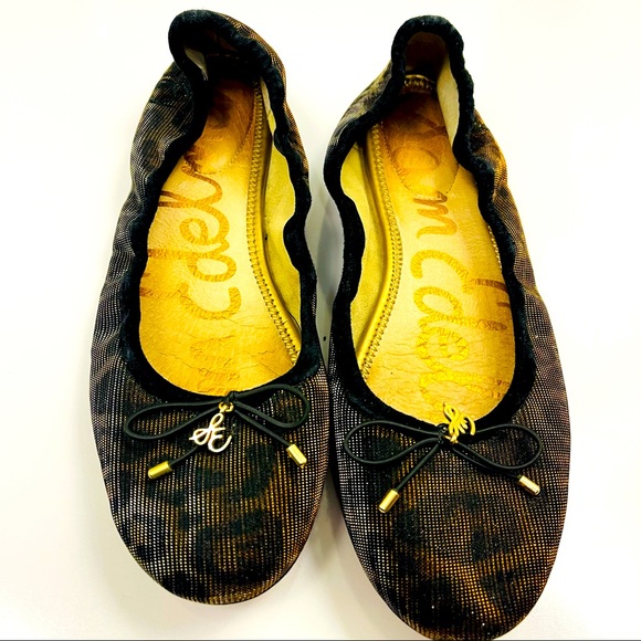 Sam Edelman | Shoes | Sam Edelman Leopard Flats | Poshmark